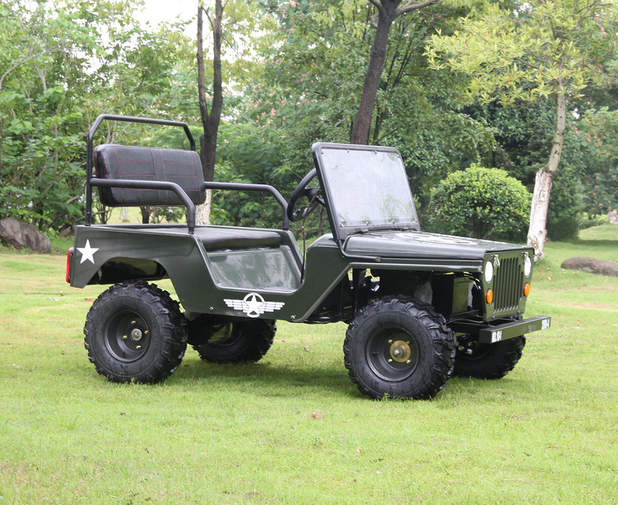 Good Selling Mini Jeeps Adult For Sale Quad Bikes Electric 1.2kw Utv ...