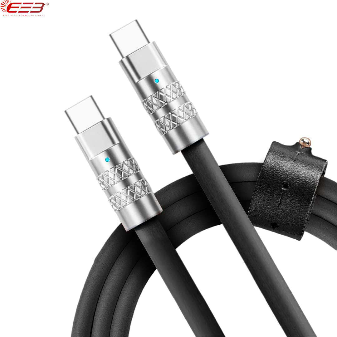 Buy Wholesale China Soft Silicone Heavy Type C-type C Charger Cable Usb ...