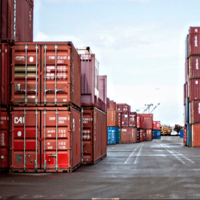 Buy Wholesale Canada Usa Shipping Containers 40 Feet High Cube/ Used ...