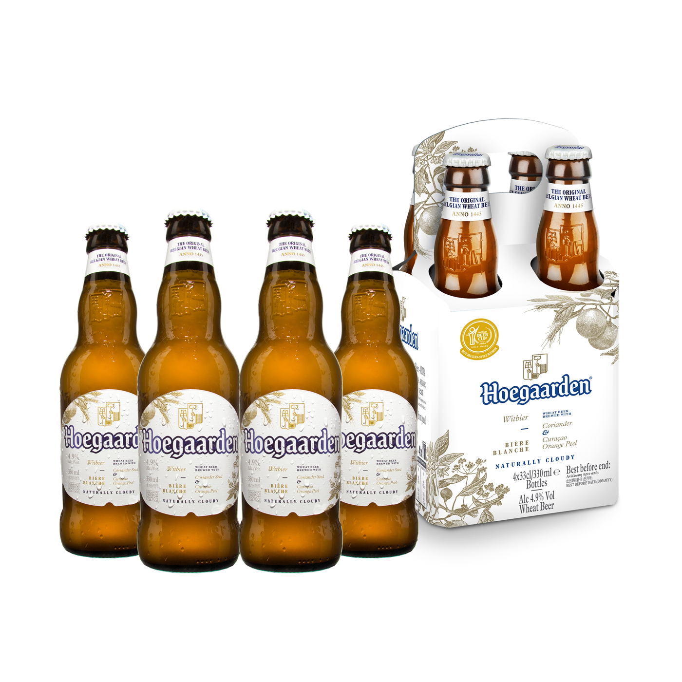 Buy Wholesale Canada Hoegaarden White Beer Bottles Case & Hoegaarden ...