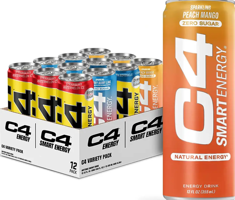 Buy Wholesale Canada C4 Energy & Smart Energy Drinks, Sugar Free Pre ...