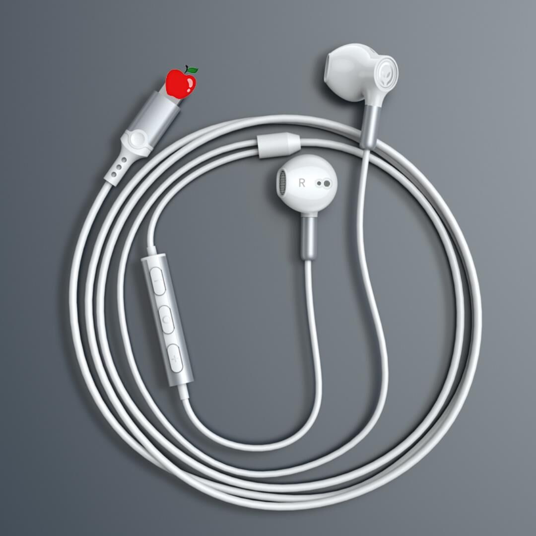 Buy Wholesale China Noise-canceling Headphones Wired Earphone With ...