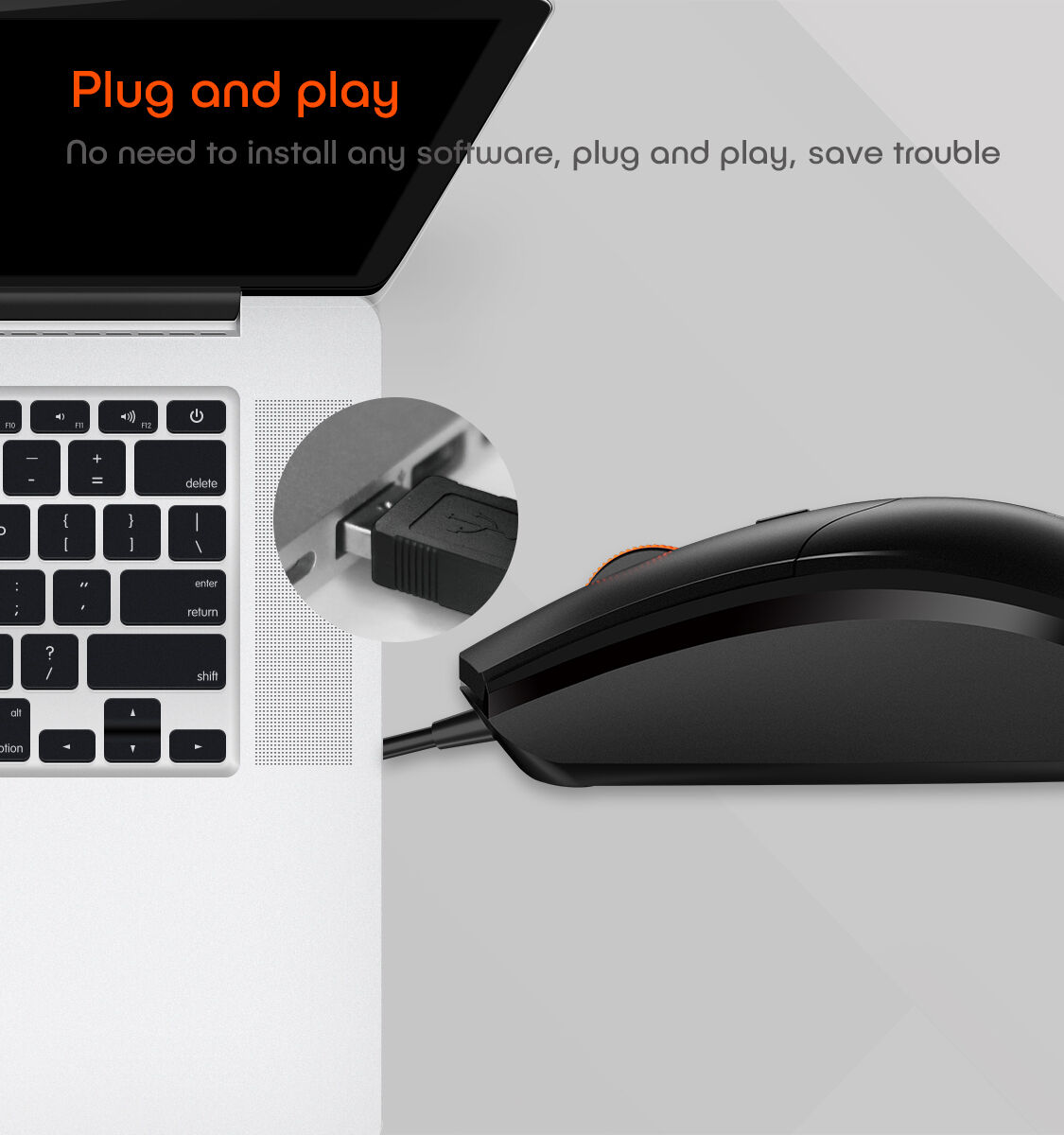 Meetion Mt-m362 Normal Size Left Right Desktop Wire 1600dpi Optical Usb ...