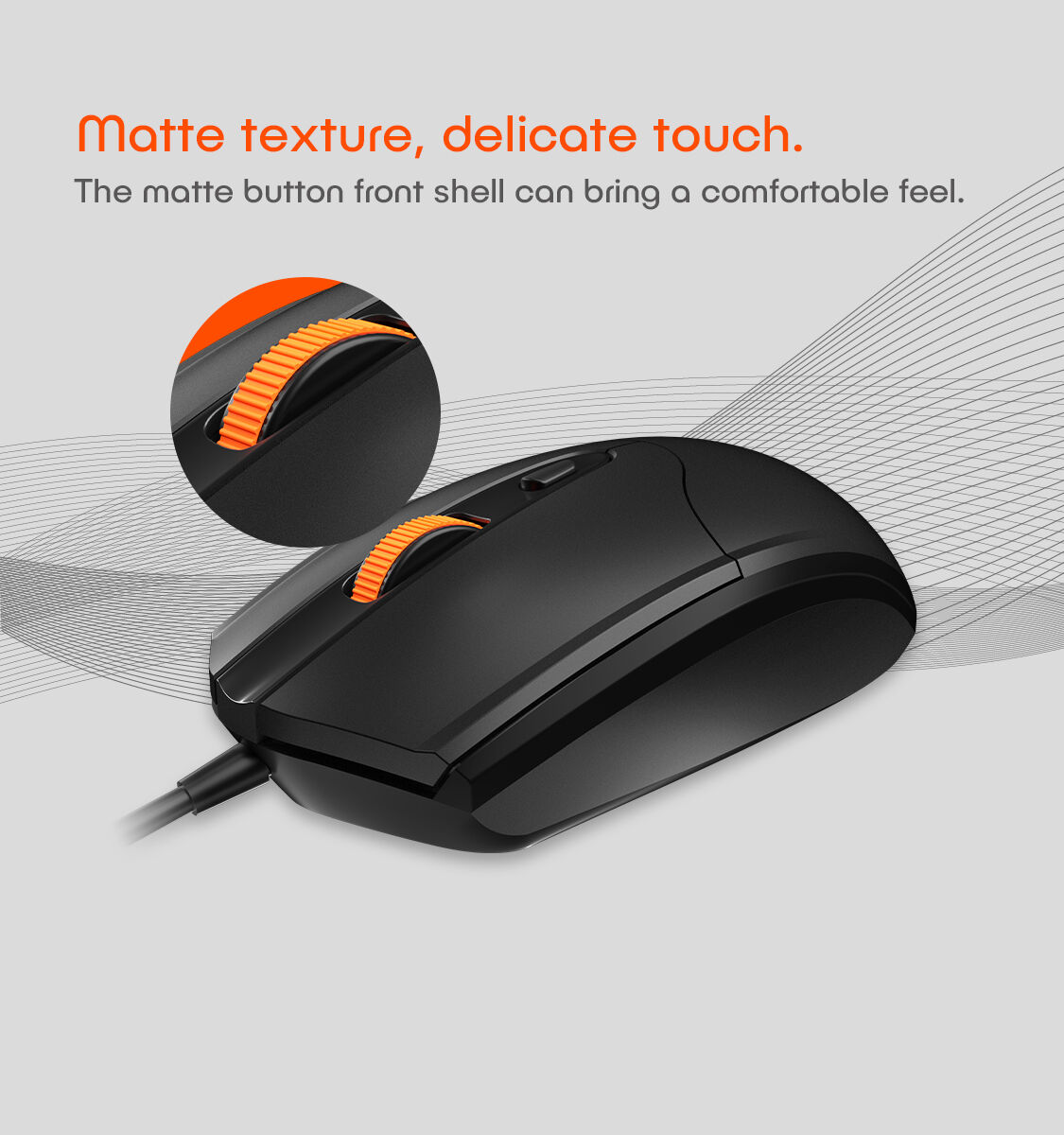 Meetion Mt-m362 Normal Size Left Right Desktop Wire 1600dpi Optical Usb ...