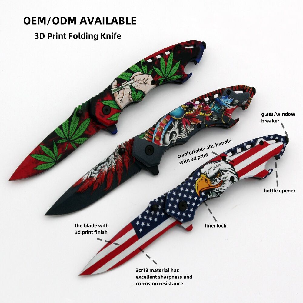 Buy Wholesale China Professional 3d Print Abs Handle Folding Pocket ...