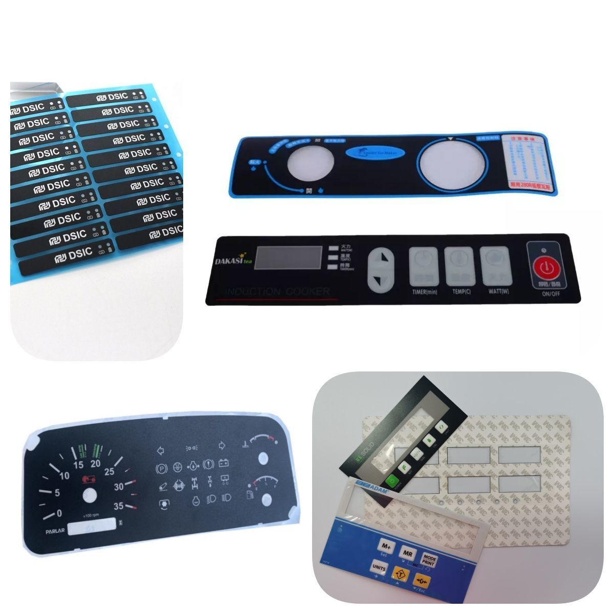 Custom Printed Logo Labels For Packaging Waterproof Stickers - Expore ...