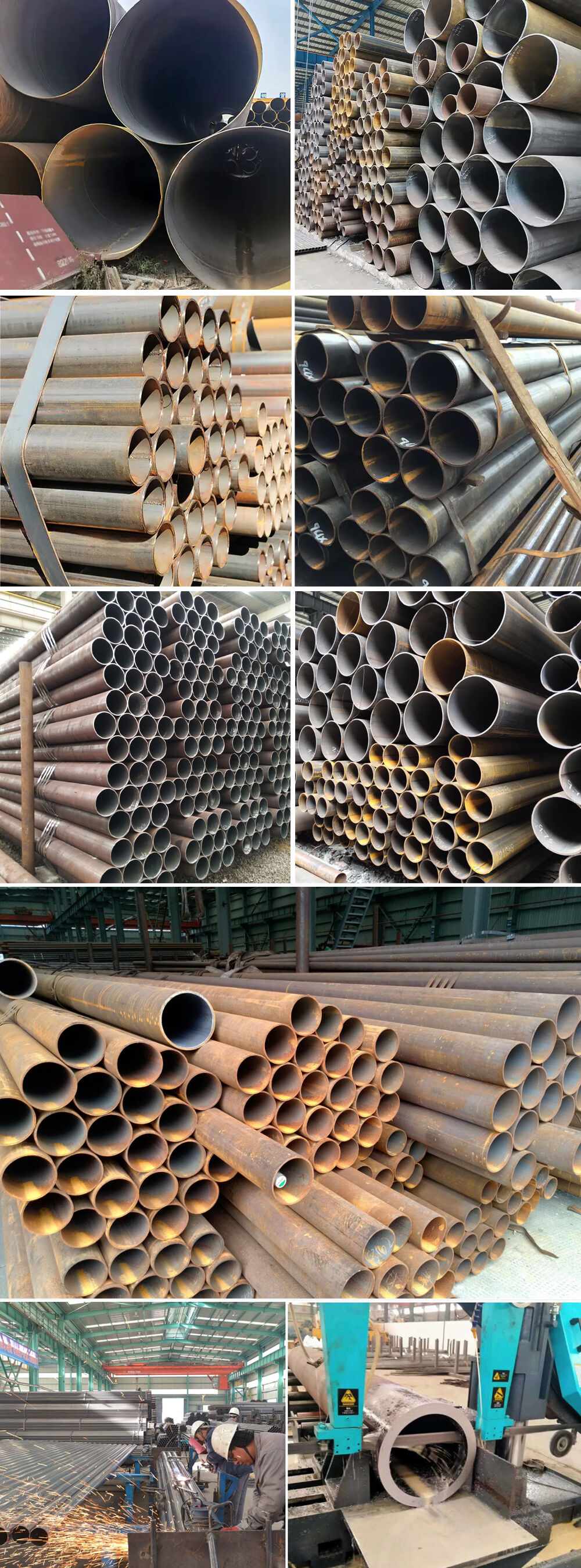Manufacturers Supply 102*5.5mm Round Pipe Welded Pipe Q235 Large ...