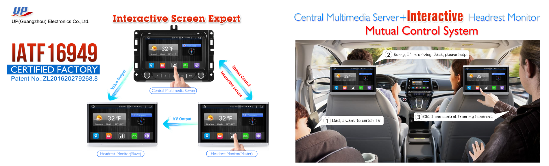 Iatf16949 Certified Manufacturer Oem Supplier For Car Entertainment 7inch Car Android Player