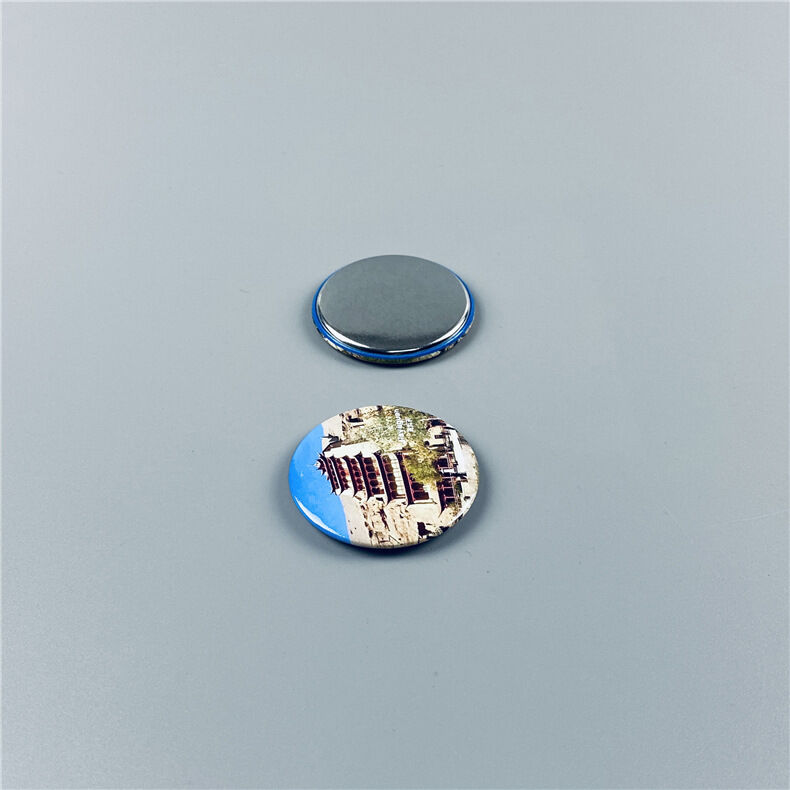 Custom Refrigerator Magnets Cities Round Fridge Magnet - China ...