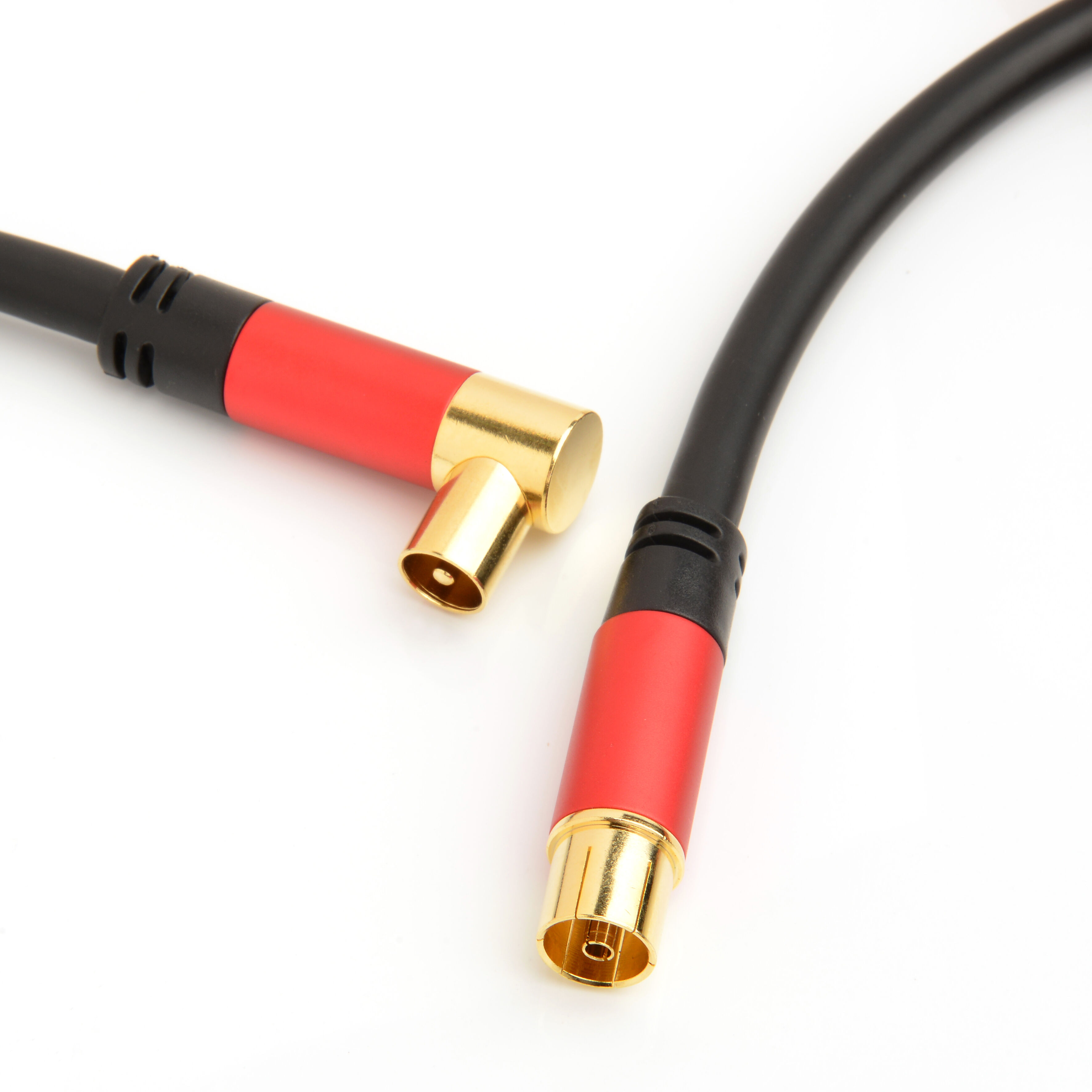 Bulk Buy China Wholesale 4k Aerial Cable, Tv Cable Angled Connectors ...