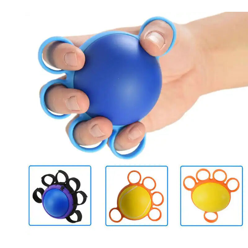 Buy Wholesale China Silicone Ring Portable Finger Stretcher Exercises ...