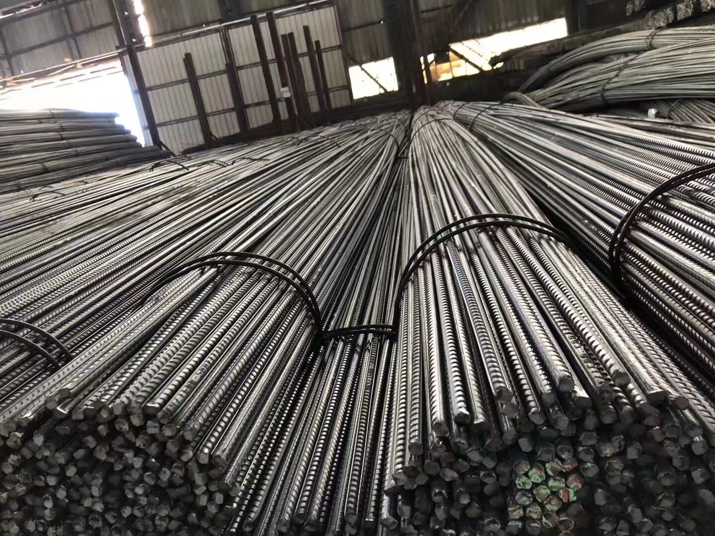 6mm 8mm 10mm 12mm 16mm 20mm Hot Rolled Deformed Steel Bar Rebar Steel ...