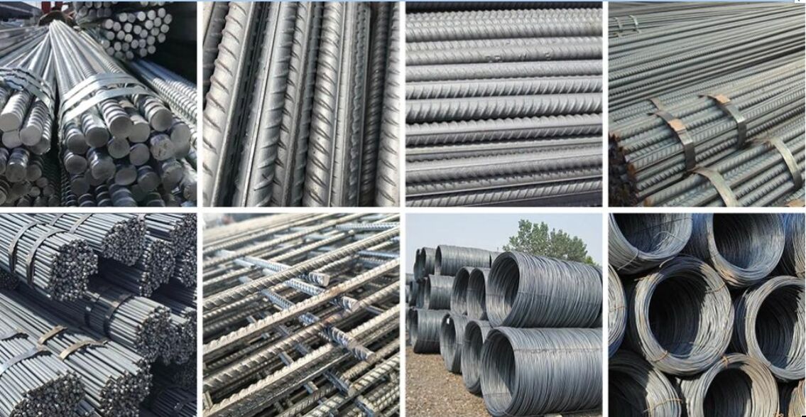 Besi Beton Ulir 10mm 12mm 16mm Murah Untuk Tulangan Beton, Stok ...