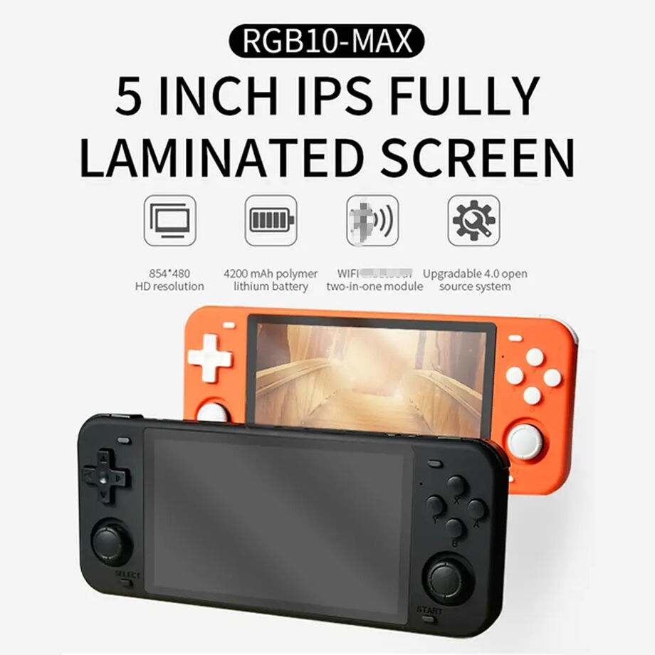 Buy Wholesale China X Rgb10 Max 5 Inch Portable Retro Handheld Video ...