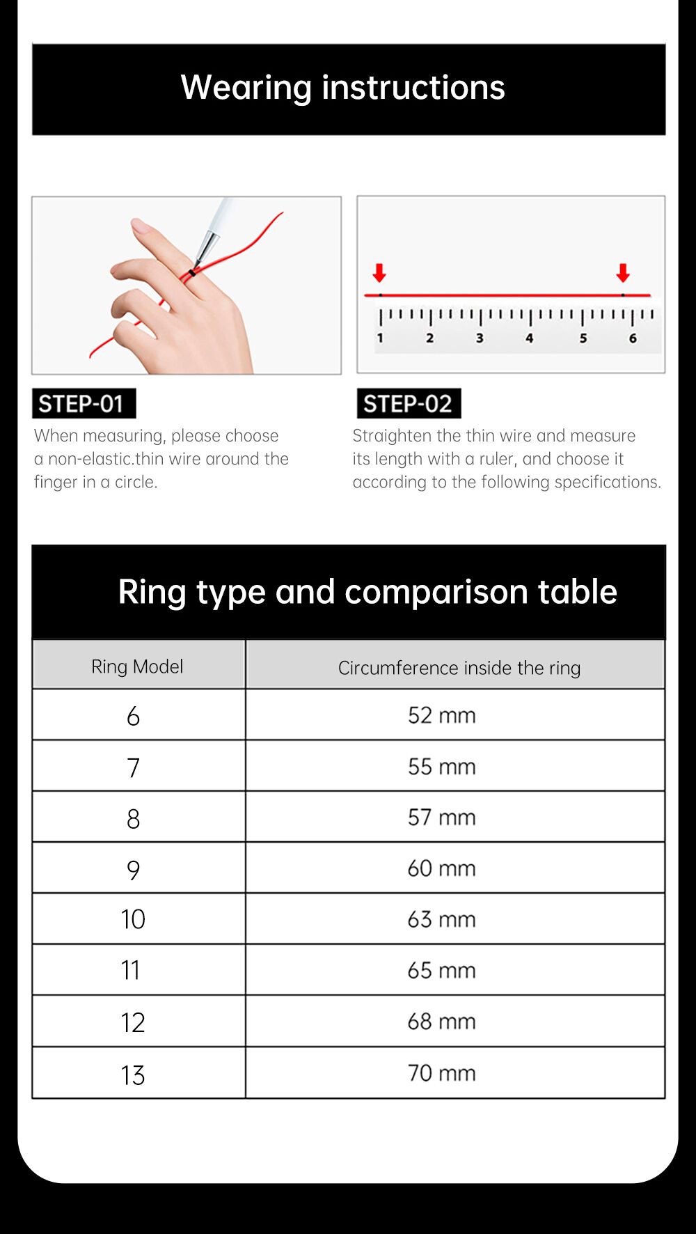 Oem Factory Price Smart Ring With Smart Touch Function Waterproof ...