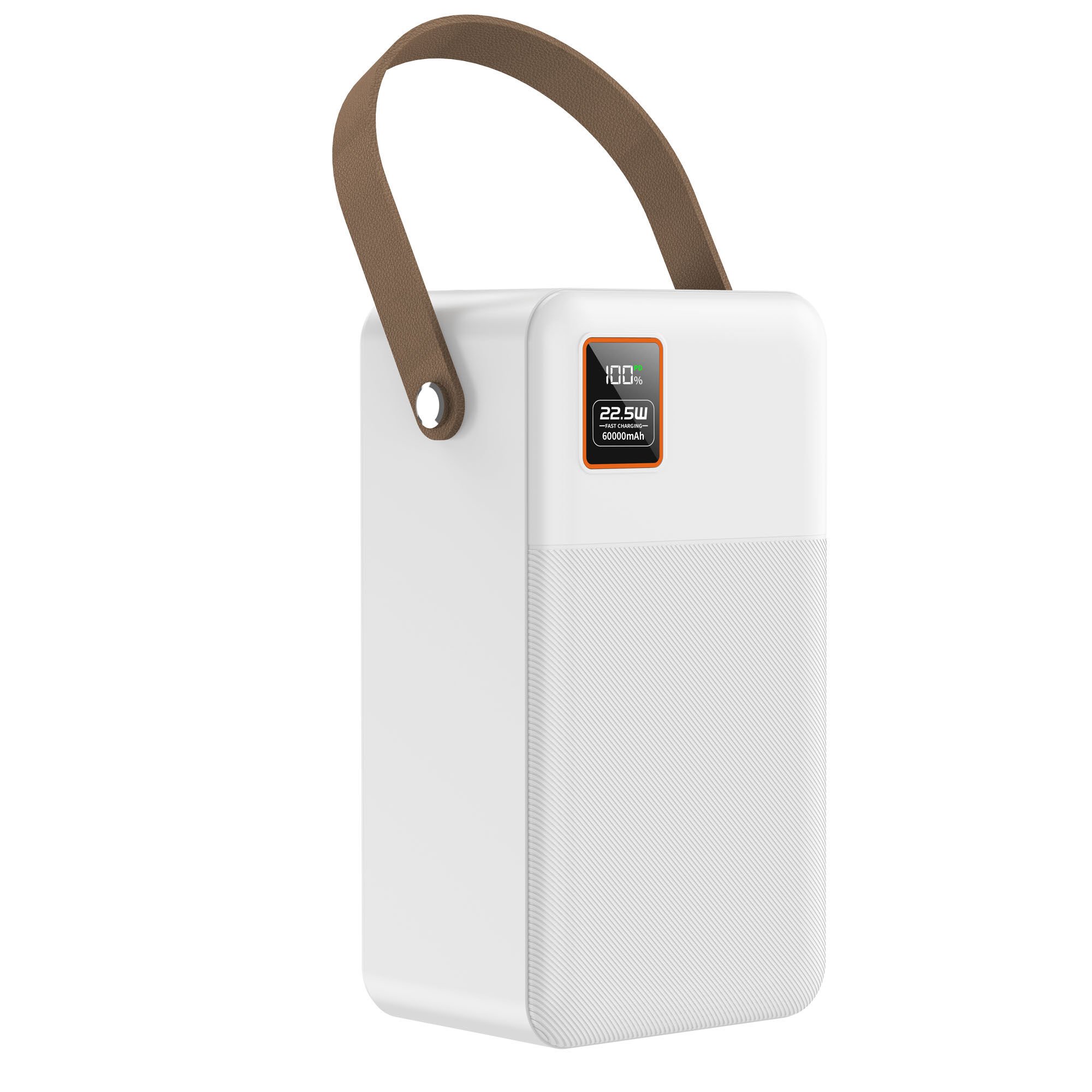 Power Bank 60000mah Great Power Supply Qc22.5w/pd20w Fast Charge ...