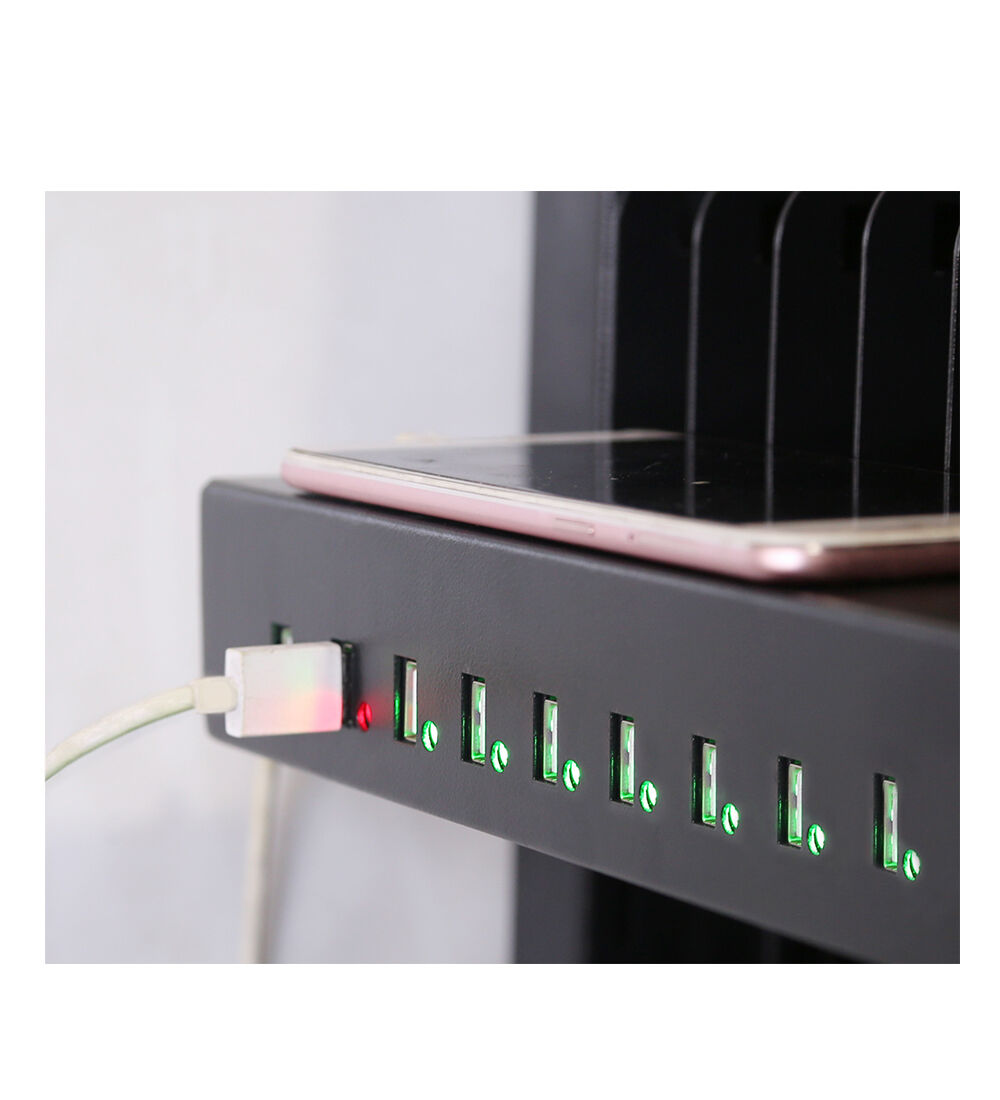 Buy Wholesale China Tablet Mobile Multi Usb Smart Charging Cart Sync ...