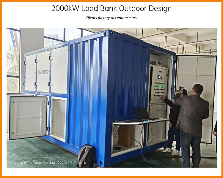 Bulk Buy China Wholesale 2mw Load Bank For Generator Load Testing ...