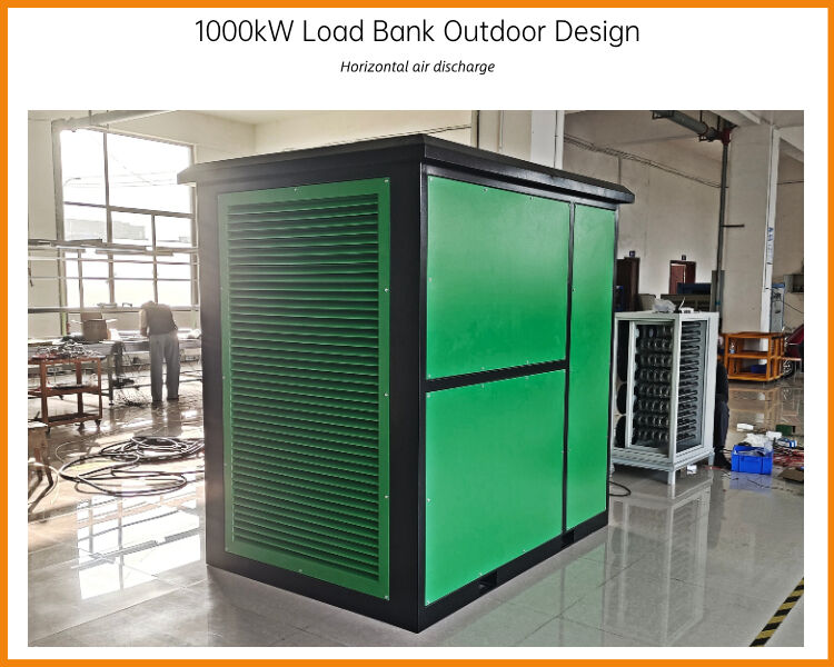 Buy Wholesale China Ac Dummy Resistive 1000kw Load Bank Supplier With ...