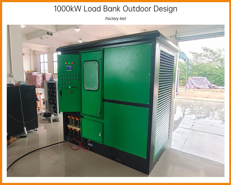 Buy Wholesale China Ac Dummy Resistive 1000kw Load Bank Supplier With ...