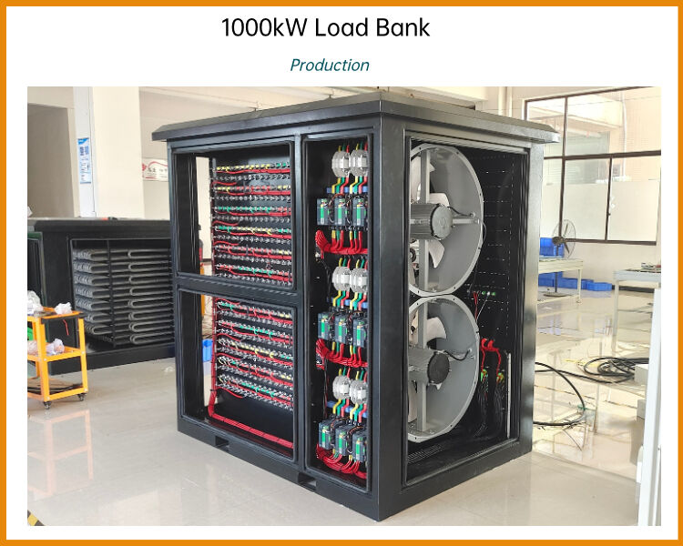 Buy Wholesale China Ac Dummy Resistive 1000kw Load Bank Supplier With ...