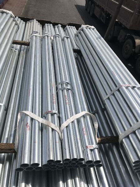 Good Quality Large Diameter 58mm 12ft 3meter Length Hot Dip Galvanized ...