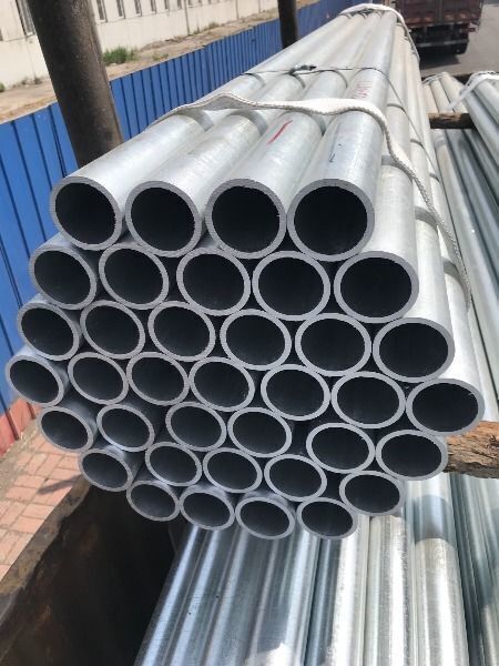 Good Quality Large Diameter 58mm 12ft 3meter Length Hot Dip Galvanized ...
