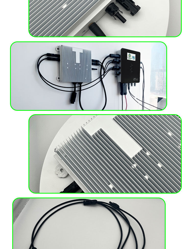 Solar Panel Micro Inverter Pv System On Grid Off Grid Tie Full ...