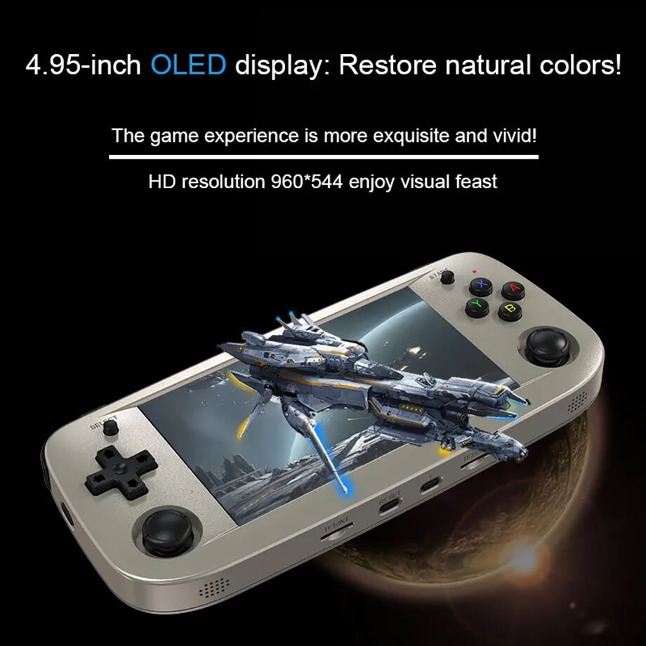 Buy Wholesale China X Rg503 64bit Handheld Game Console 4.95 Inch Bt 5g ...
