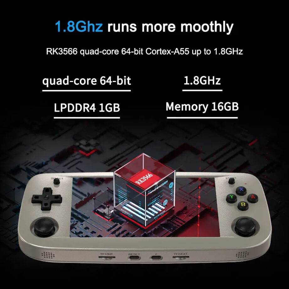 Buy Wholesale China X Rg503 64bit Handheld Game Console 4.95 Inch Bt 5g ...