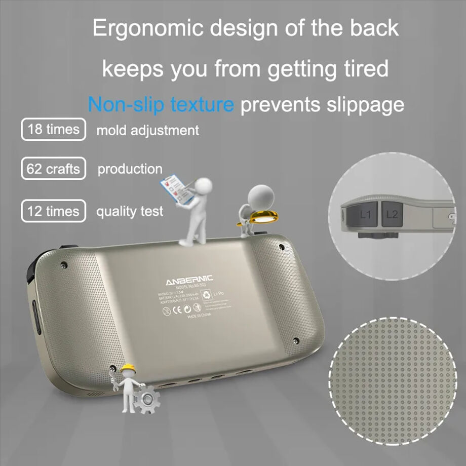 Buy Wholesale China X Rg503 64bit Handheld Game Console 4.95 Inch Bt 5g ...