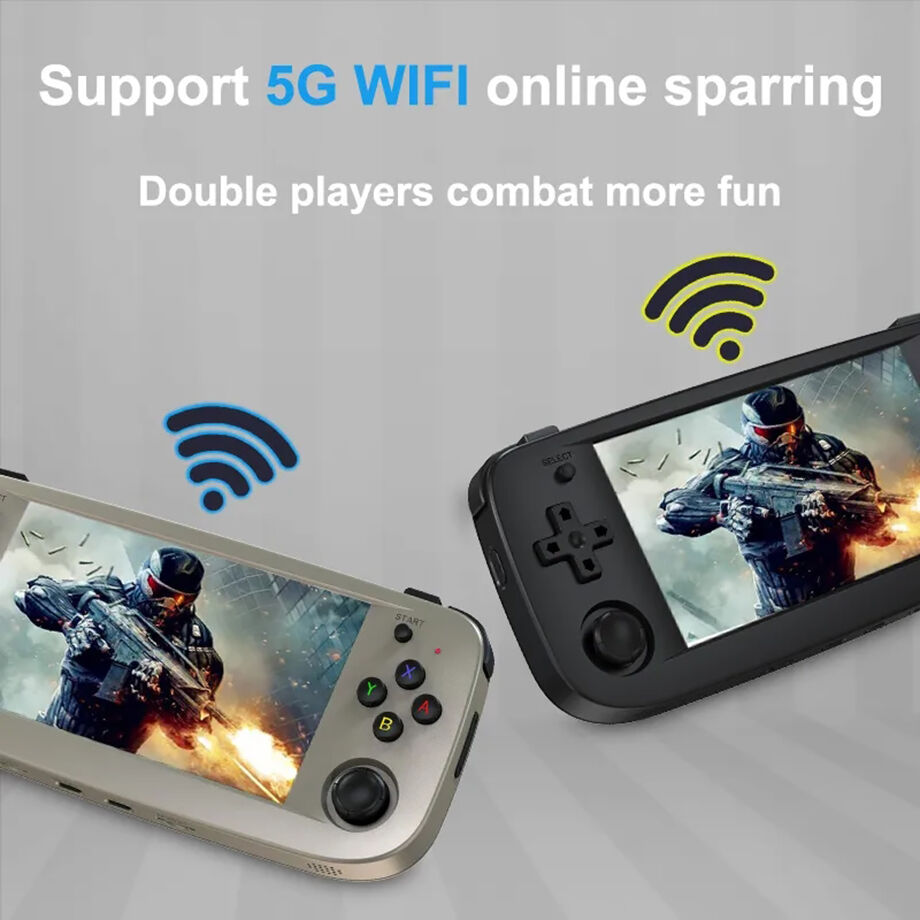 Buy Wholesale China X Rg503 64bit Handheld Game Console 4.95 Inch Bt 5g ...