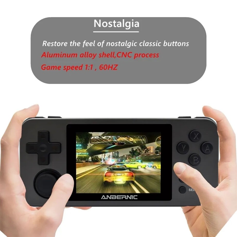 Buy China Wholesale X Rg280m Ips Screen 64bit Retro Video Handheld Game ...