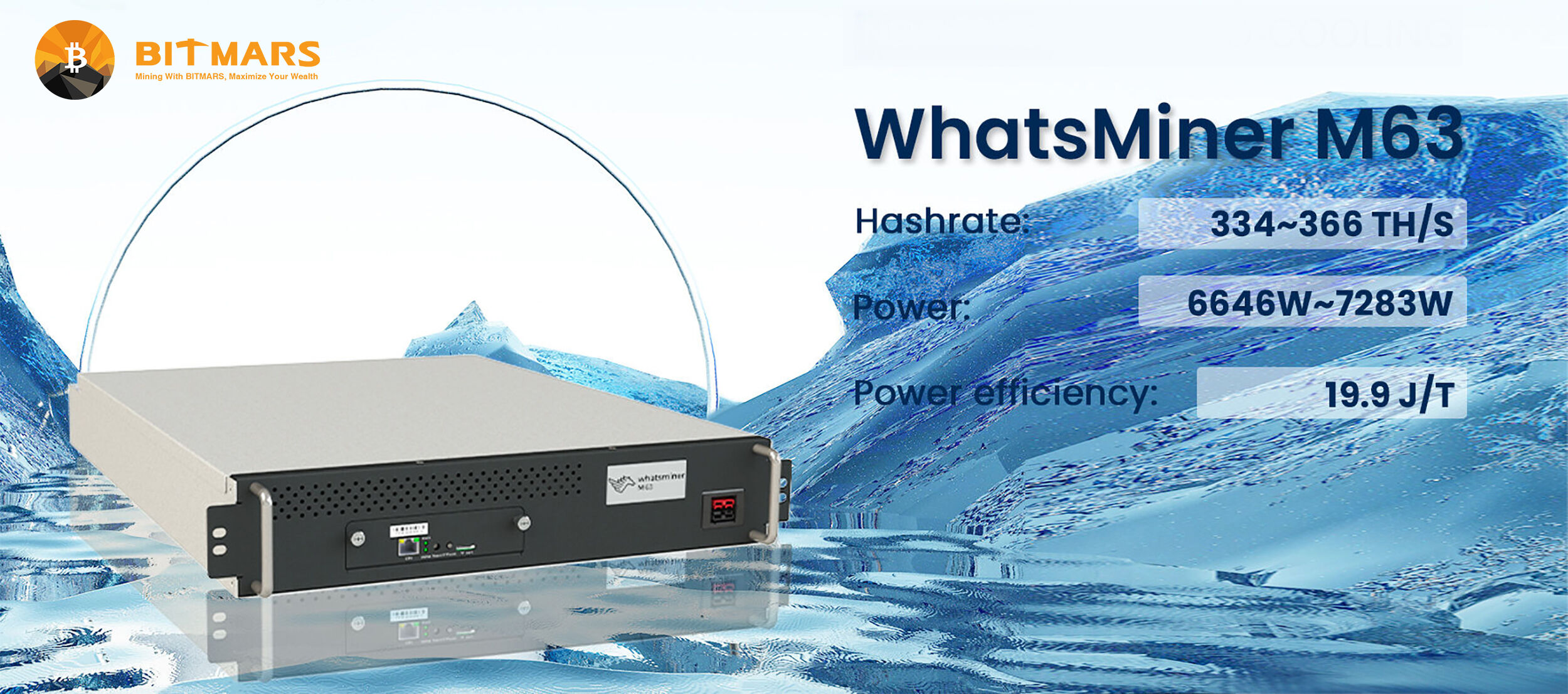Buy Wholesale China Microbt Whatsminer M63s 360t 6660w Btc Asic Miner With Psu & Whatsminer M63s ...
