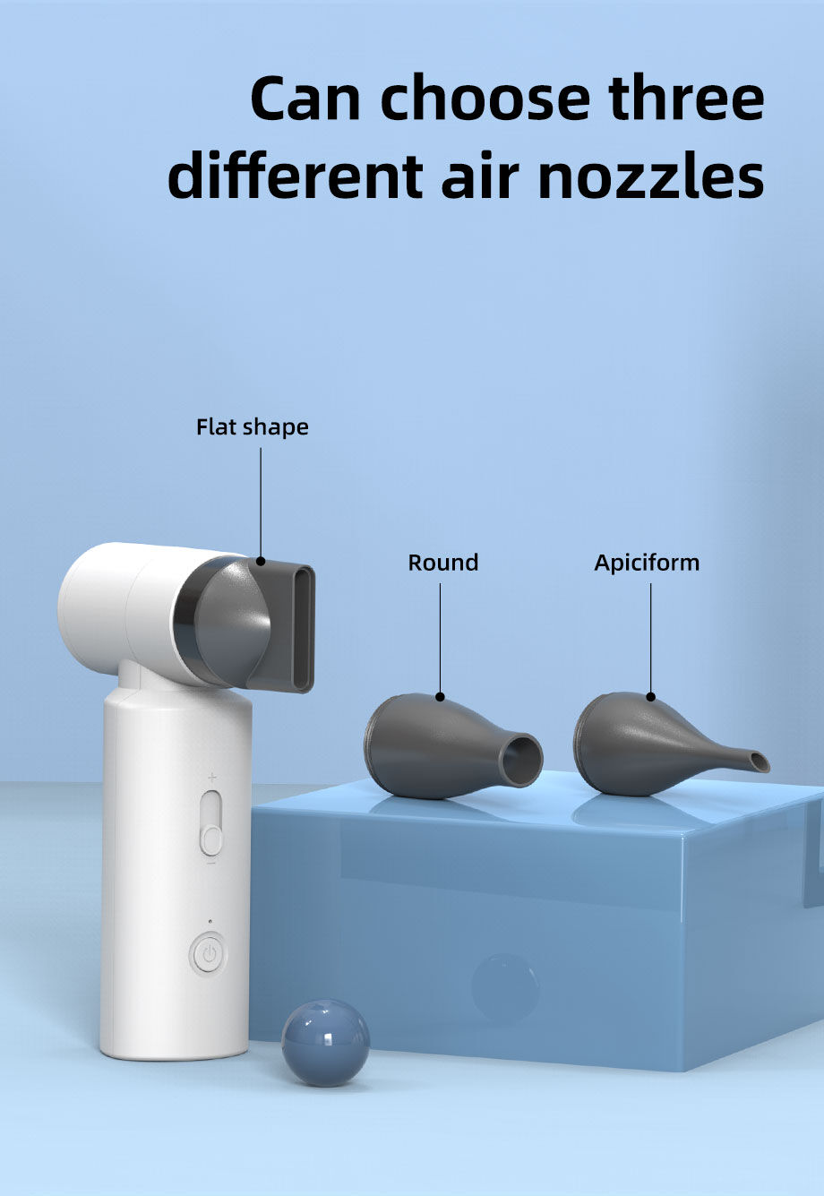 2024 High Speed Wind Fan Small Cute Portable Handheld Fan Rechargeable ...