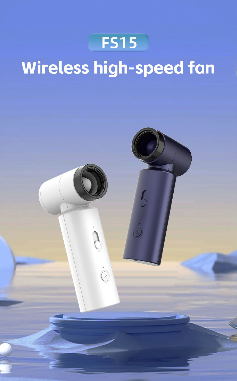 2024 High Speed Wind Fan Small Cute Portable Handheld Fan Rechargeable ...