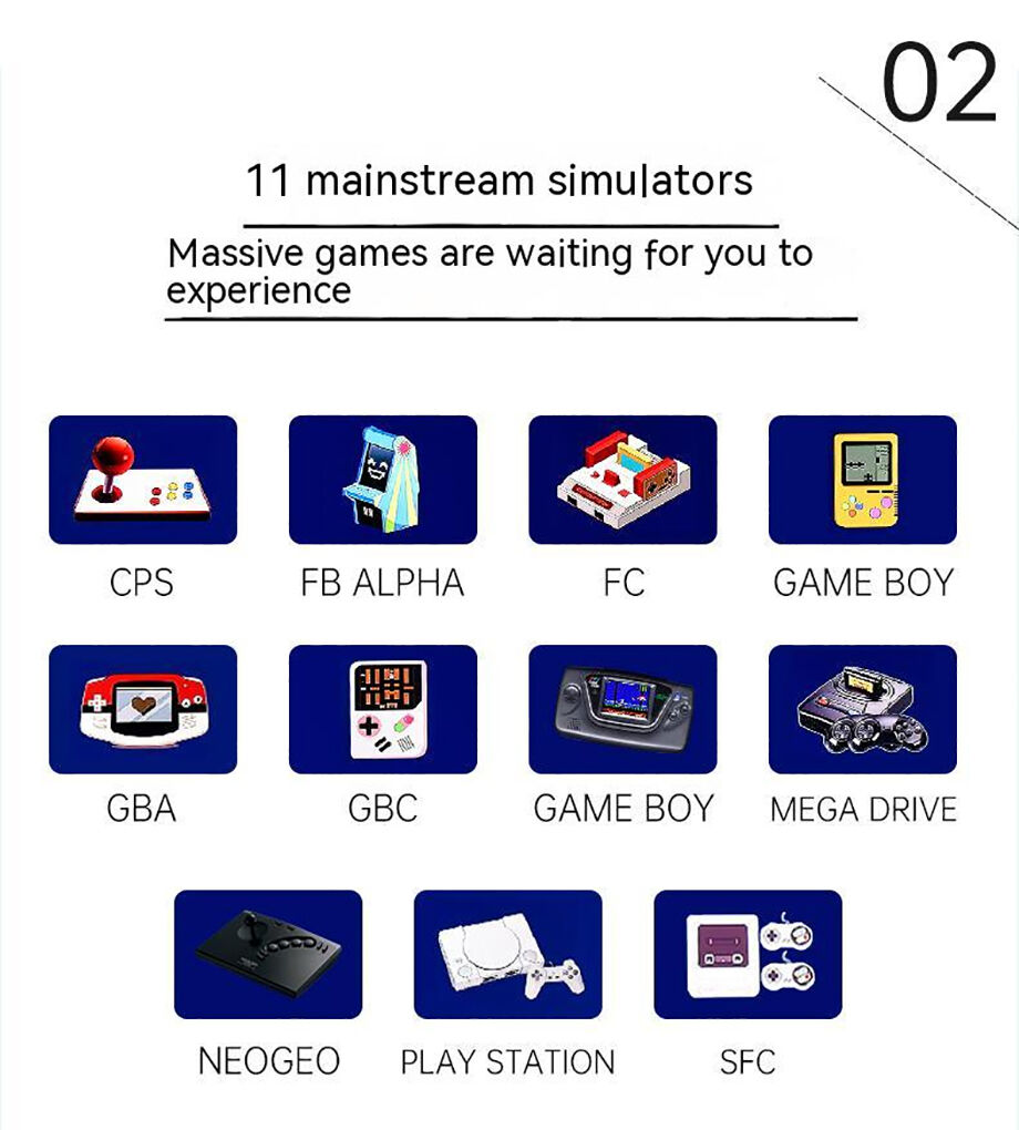 Compre X A13 Reproductor De Juegos De Mano Consola De Videojuegos ...