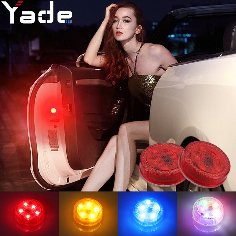 Car Led Door Warning Light 5led General Decorative Light Door Safety ...