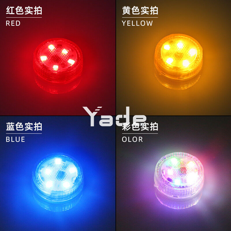 Car Led Door Warning Light 5led General Decorative Light Door Safety ...