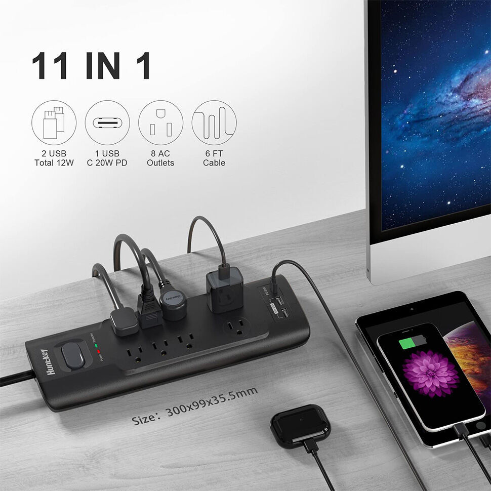 Buy Wholesale China New American Standard Power Strips,8outlet Power ...