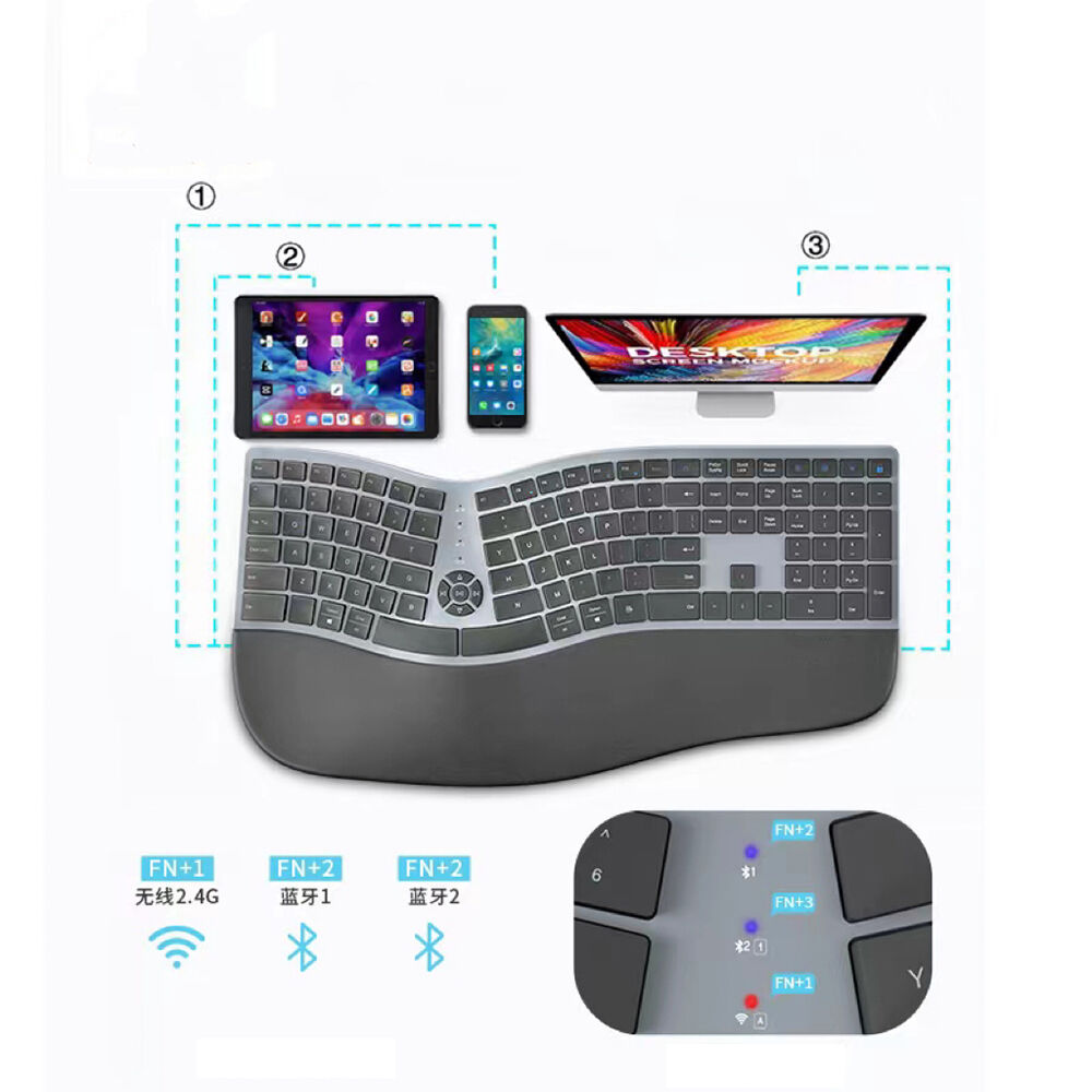 Buy Wholesale Hong Kong SAR Wholesale Wireless 2.4g+bluetooth Dual Mode ...