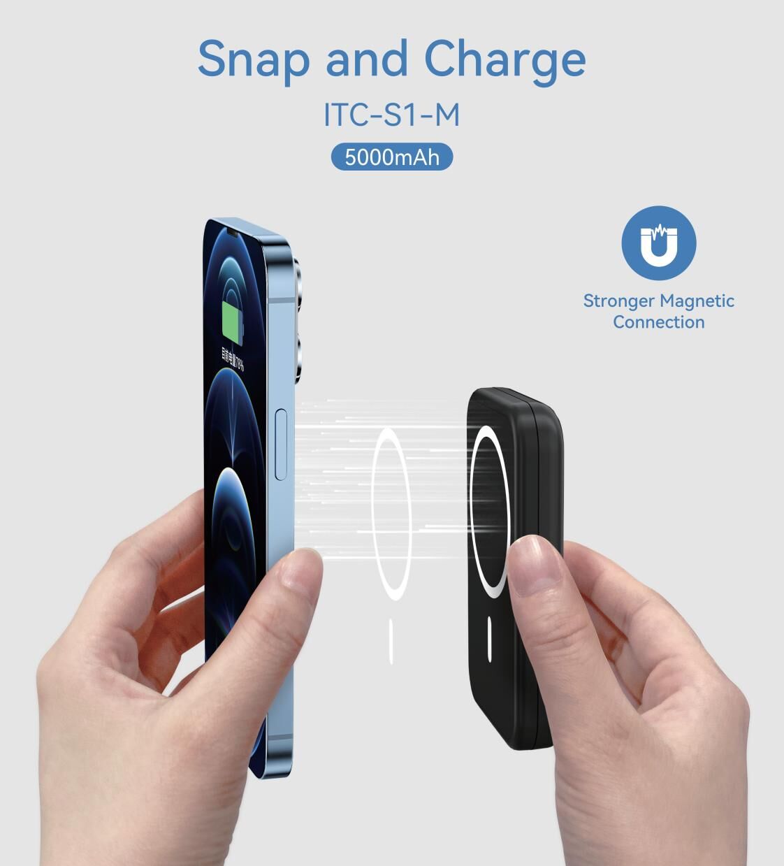 Buy Wholesale China Private New Model 5000mah Wireless Magnetic Power ...