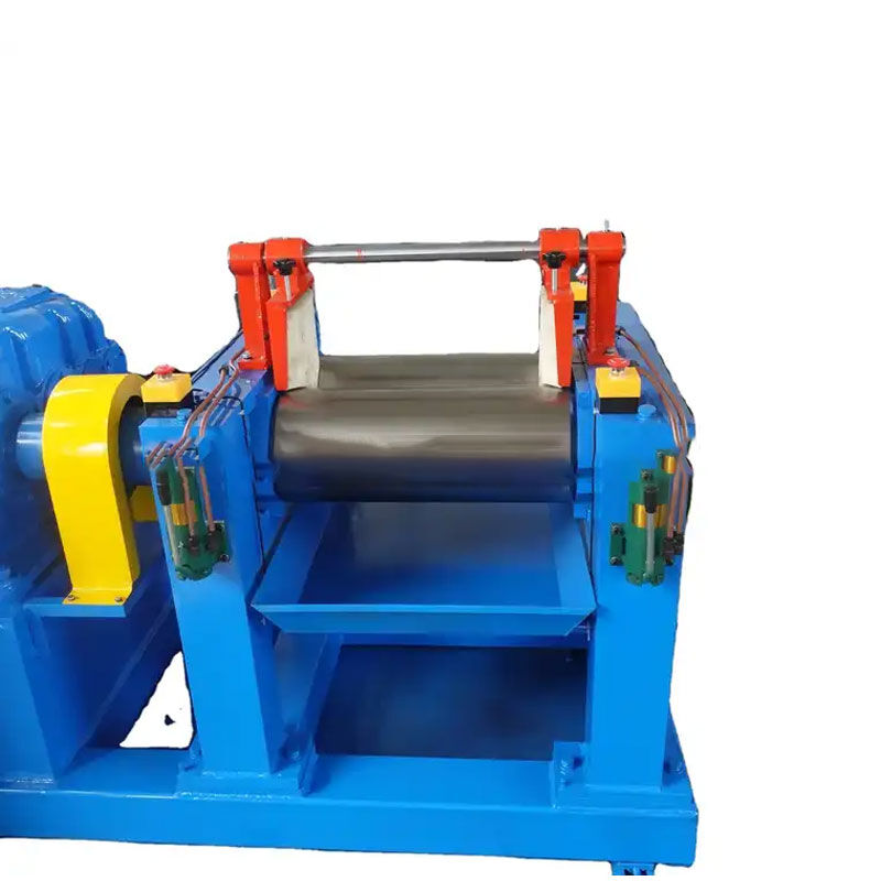 Xk-250 Hard Tooth Surface Open Mixing Mill , Rubber Mixing Mill Machine ,rubber Two Roller Mills ...