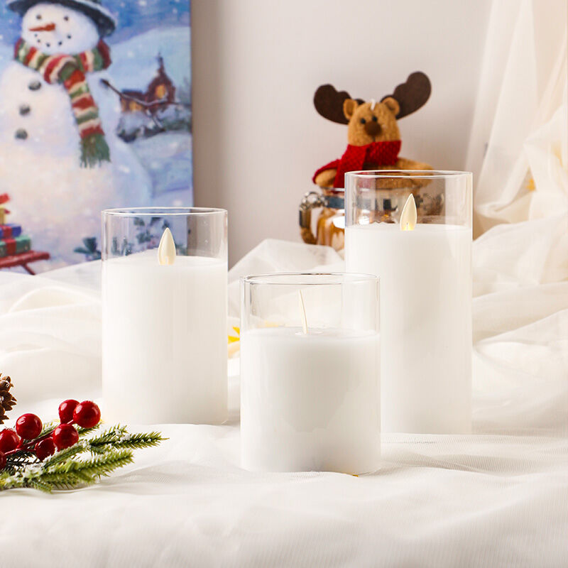 Remote Led Flame Indoor Decoration Led Candle Projector Twelve Zodiac ...