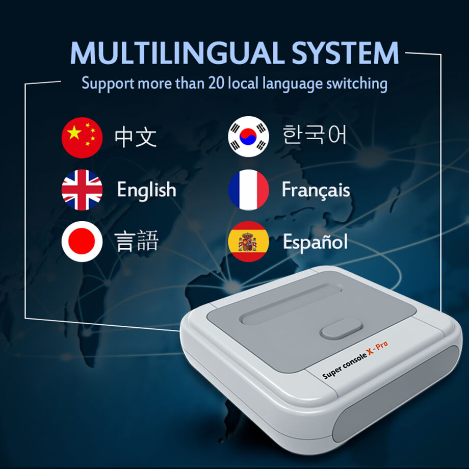 Buy Wholesale China X Super Console X Pro 4k Hd Wifi Built In 50000 ...