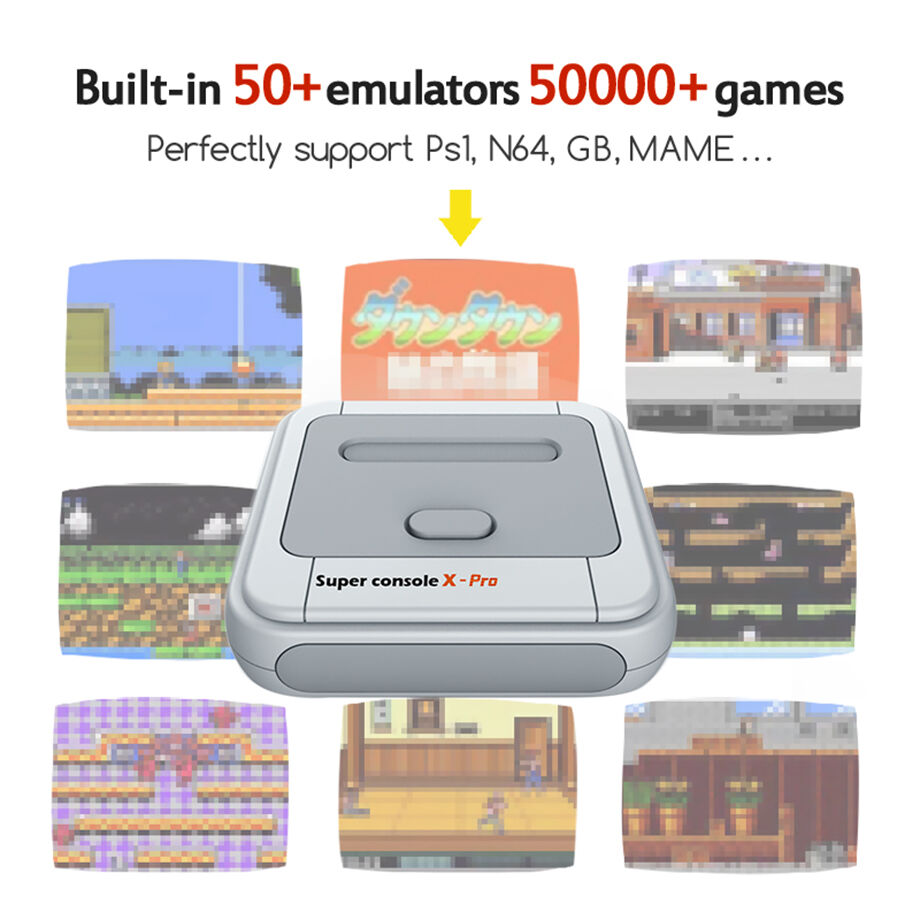 Buy Wholesale China X Super Console X Pro 4k Hd Wifi Built In 50000 ...