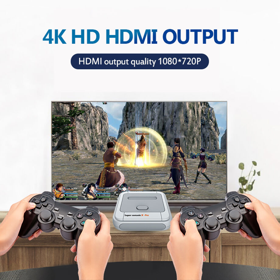 Buy Wholesale China X Super Console X Pro 4k Hd Wifi Built In 50000 ...