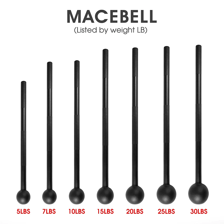 Buy Wholesale China Strength Training Fitness Steel Mace Bell Cross ...