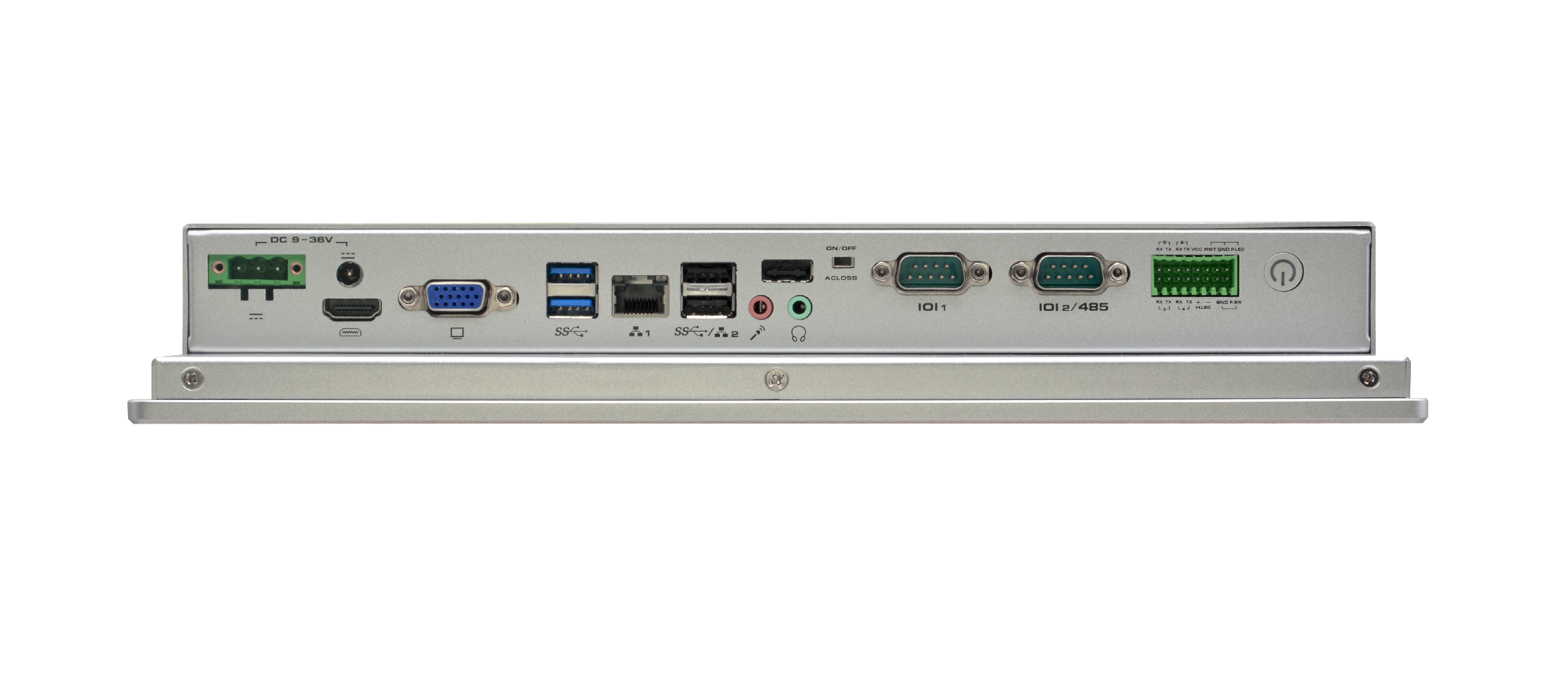 Buy Wholesale China Industrial Touch Tablet Computer Dual Network Port ...