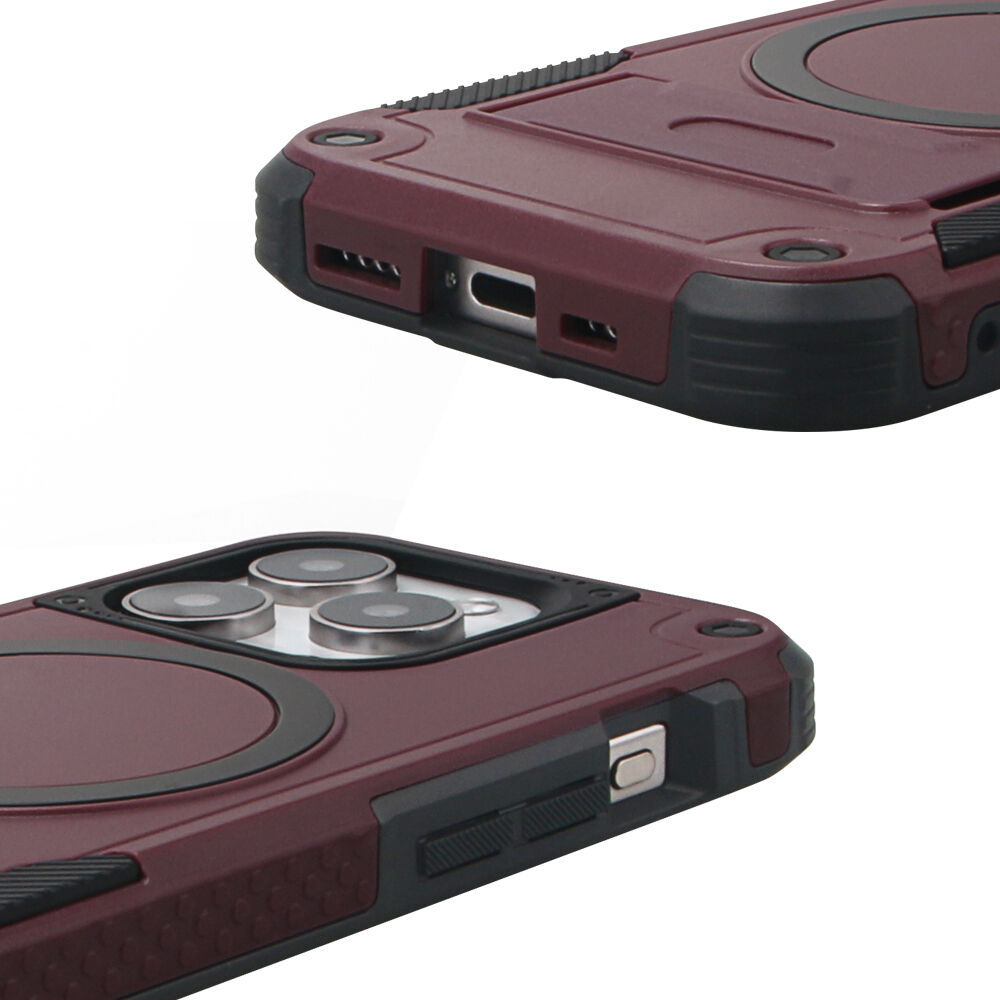 Buy China Wholesale Hybrid Phone Case,metal Holder+precise Hole Metal ...